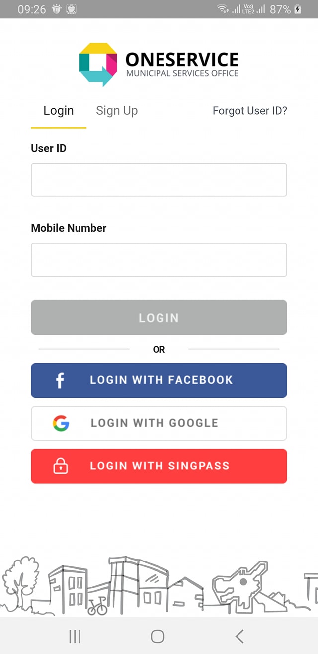“OneService ”《一联通》举报/反馈 - 新马找吃趴趴走