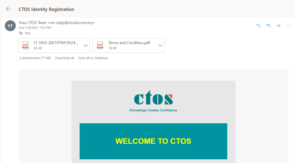 【限时免费】免费索取CTOS报告，别错过~手把手教你申请 - 新马找吃趴趴走