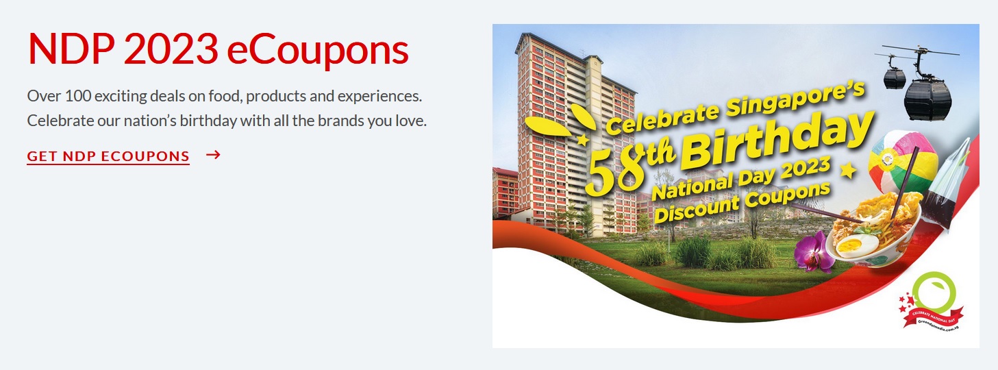 2023新加坡国庆礼券 - 新马找吃趴趴走